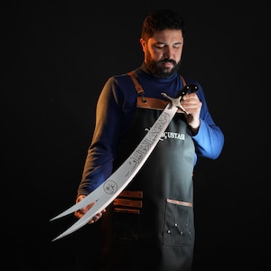 Zulfiqar Sword, Imam Ali Sword, Hand-made Sword, Zulfikar, Traditional ...