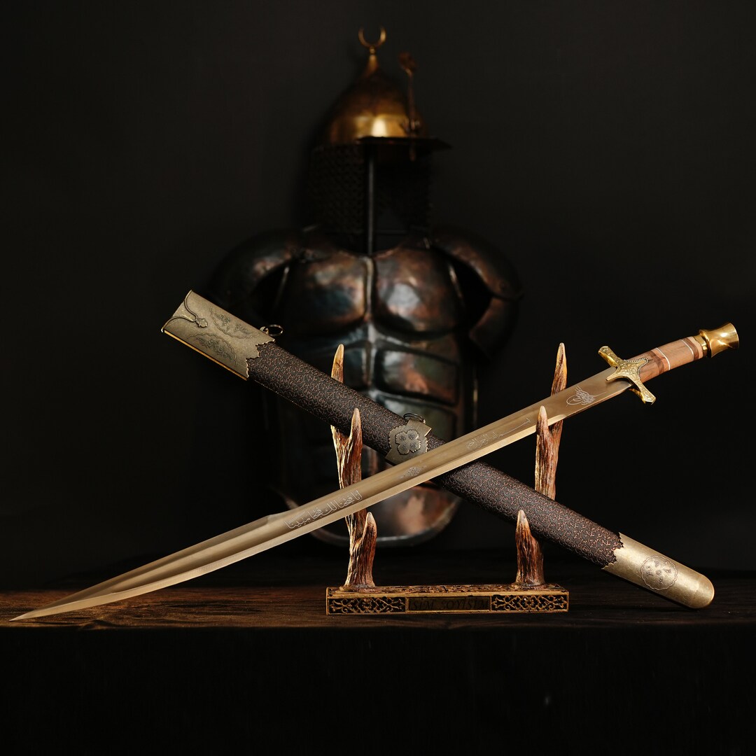Ottoman Sword, Turkish Sword, the Conqueror Sword Limited Edition Sword ...