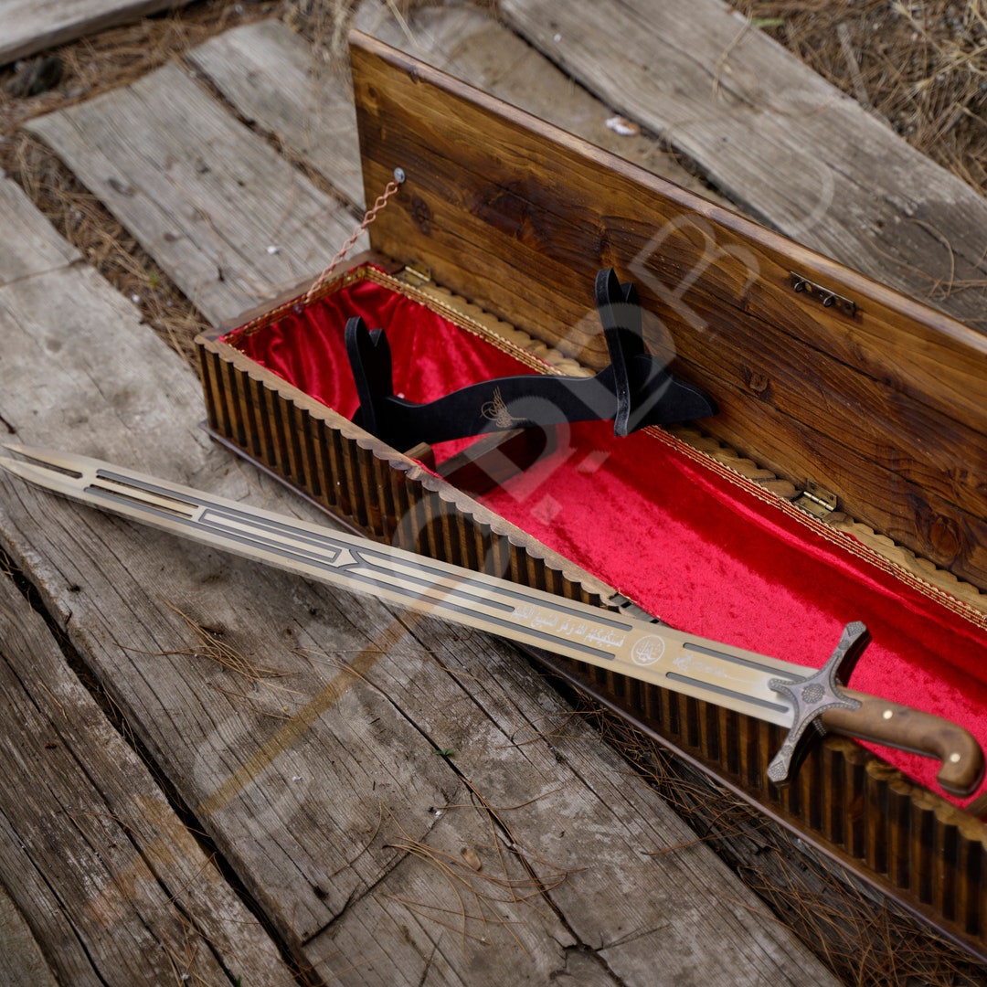 Arabic Sword Osman Sword Caliph Sword Double Edged Sword Handmade Full ...