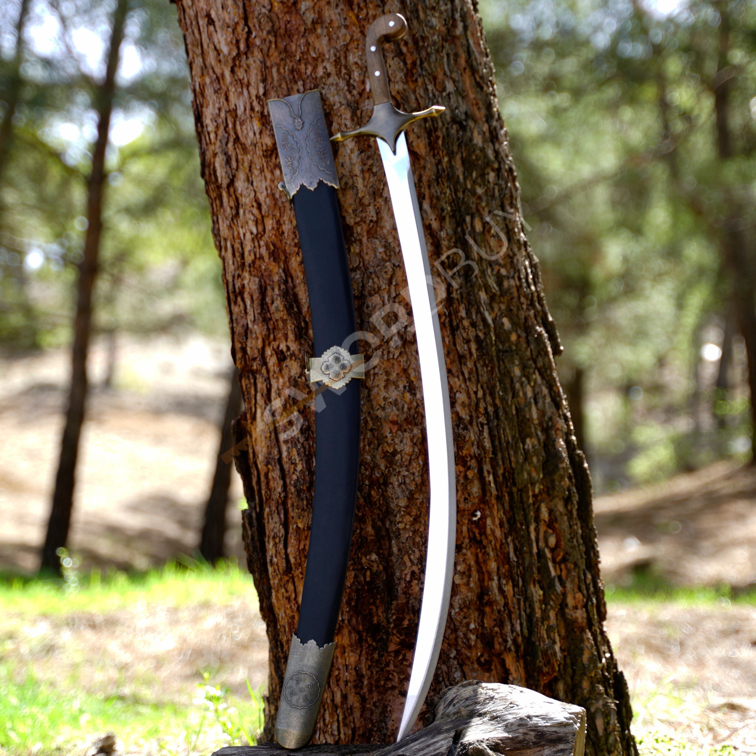 Shamshir Sword Persian Sword Turkish Ottoman Sword Sabre - Etsy