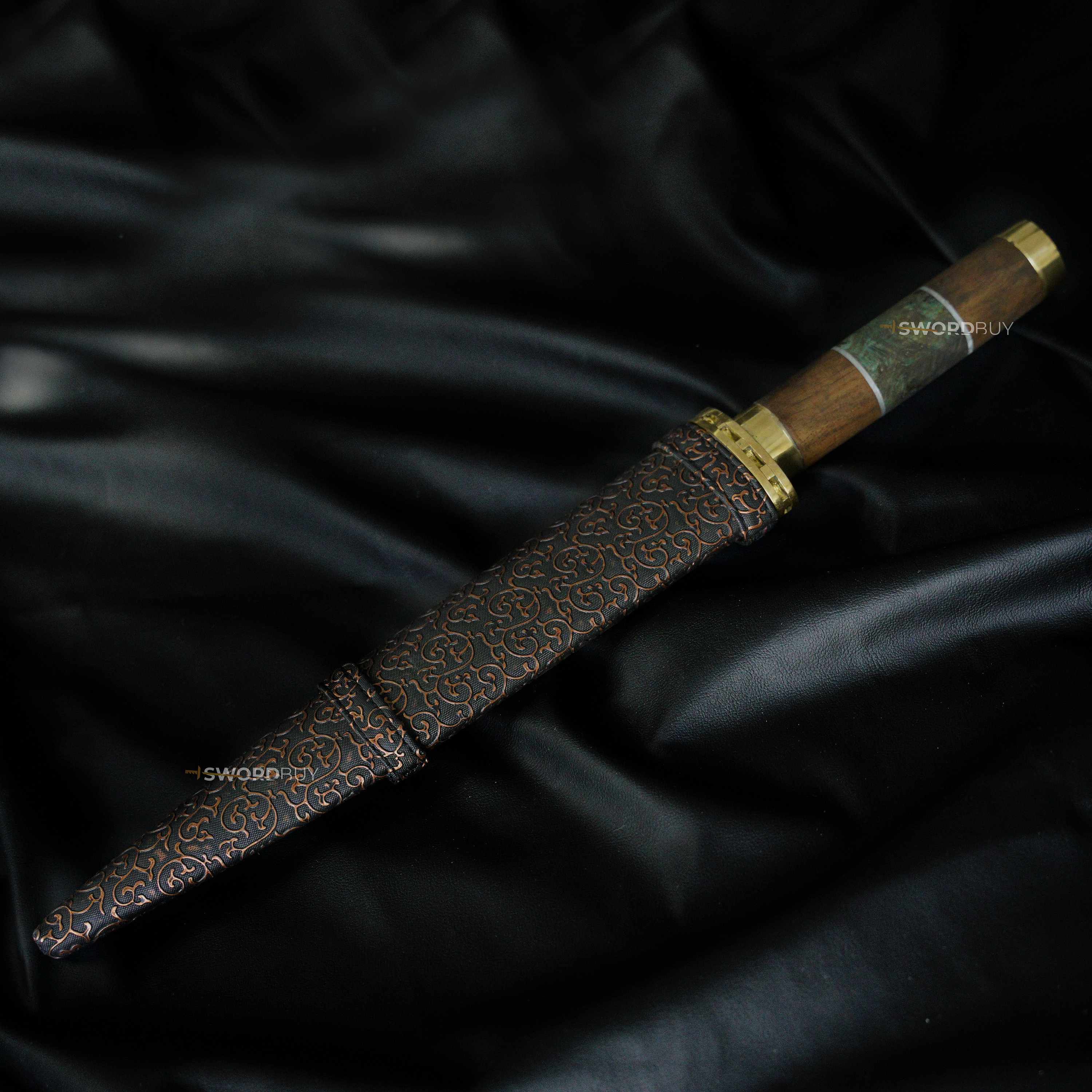Handmade Dagger Double Edged Medieval Turkish Dagger Slotted - Etsy