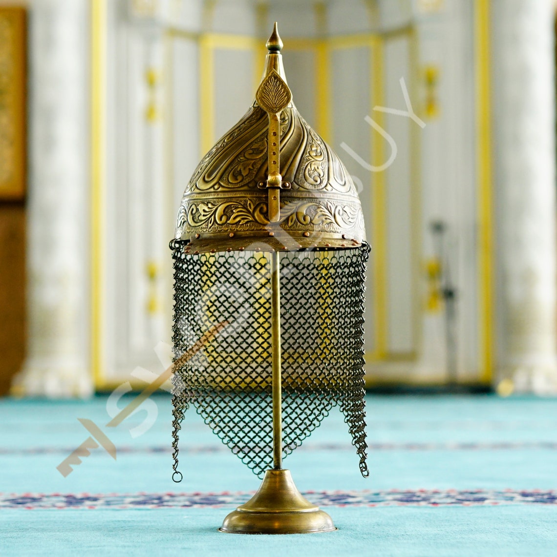 Ottoman War Helmet Turkish War Helmet Handmade War Helmet Medieval - Etsy
