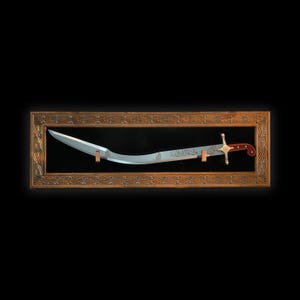 Ottoman Sword Pala Sword Gaddare Gift for Him, Wedding Gift, Decoration ...