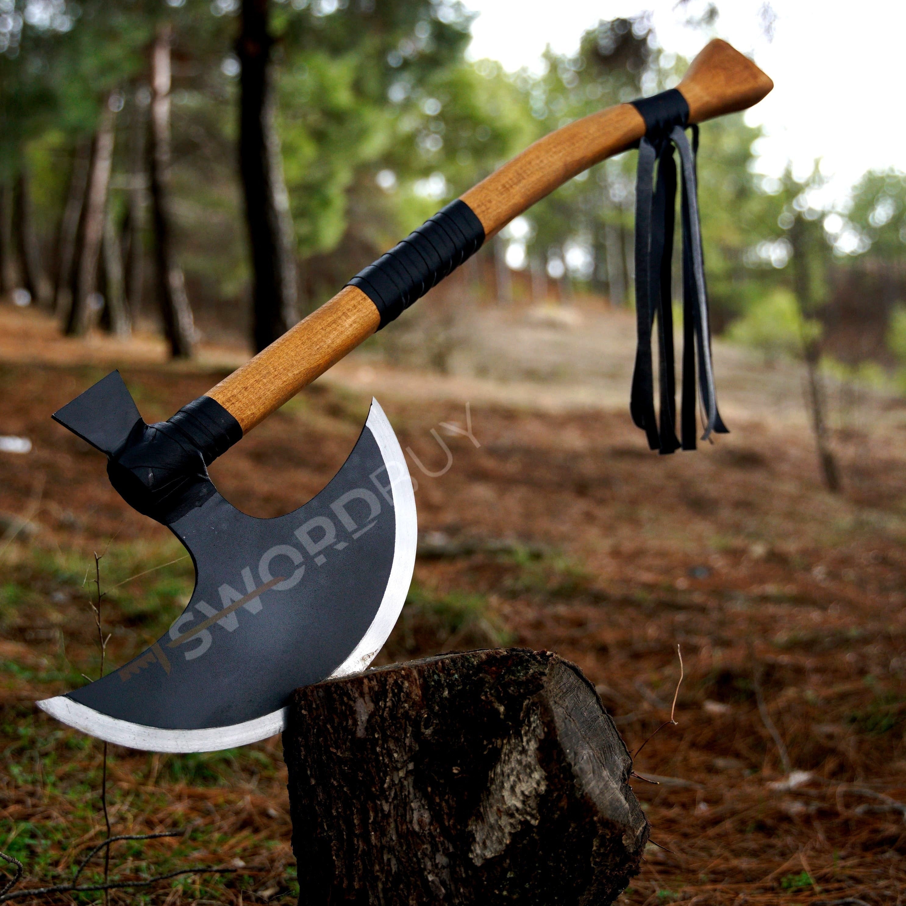 Turgut Alp Axe With Cover Dirilis Ertugrul Turkish Axe - Etsy Canada