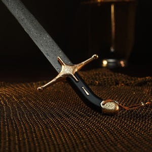 Prophet Muhammad Sword, Hand Forged Damascus Sword, Sword With Box ...