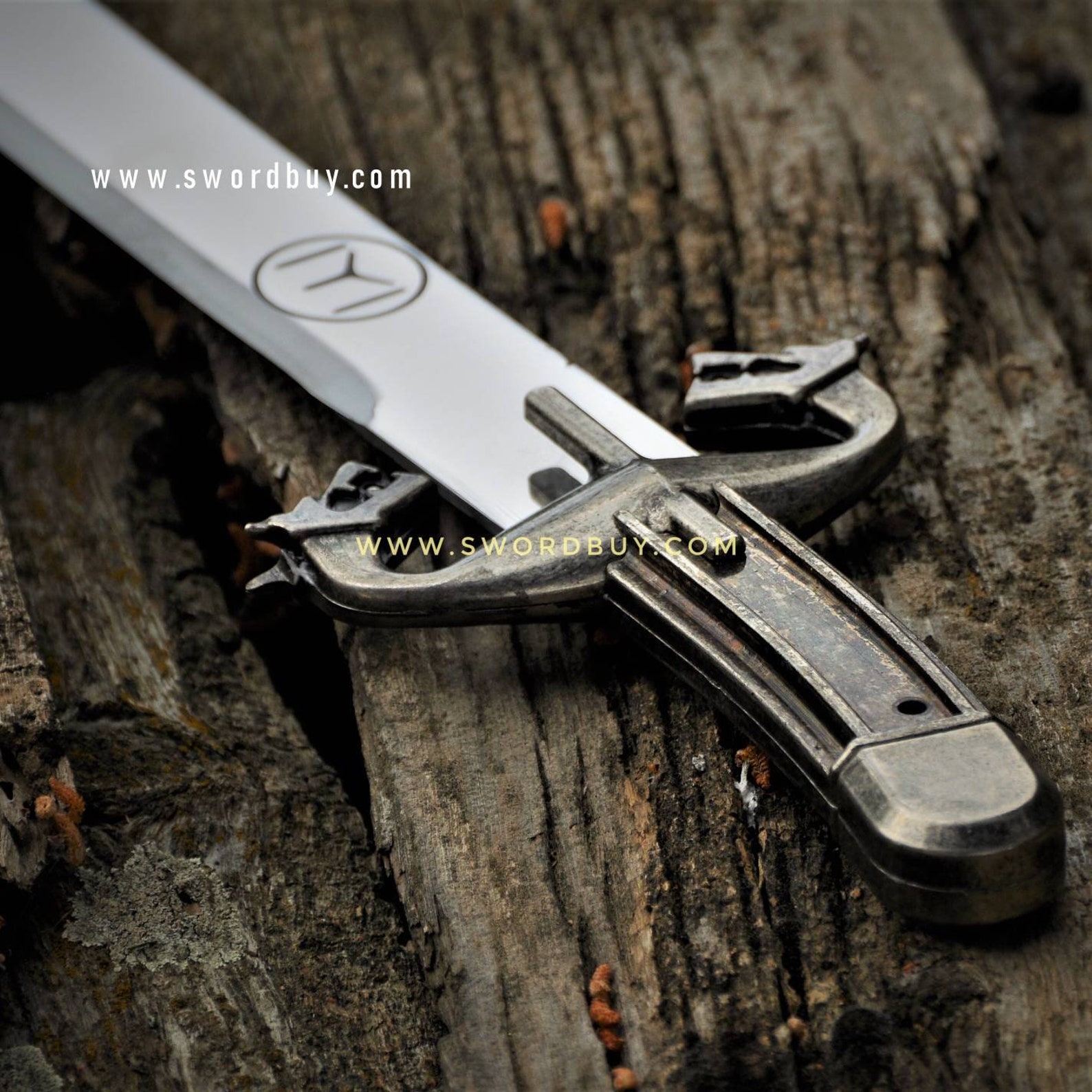 Buy Kurulus Osman Sword Osman Ghazi Sword Battle Ready Handmade Online ...