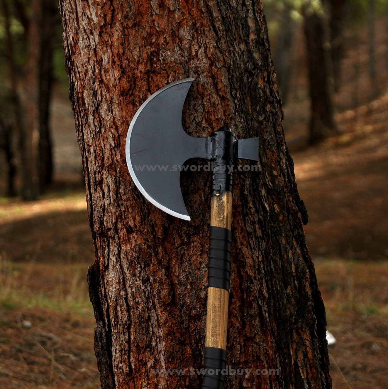 Turgut Alp Axe With Cover Dirilis Ertugrul Turkish Axe | Etsy