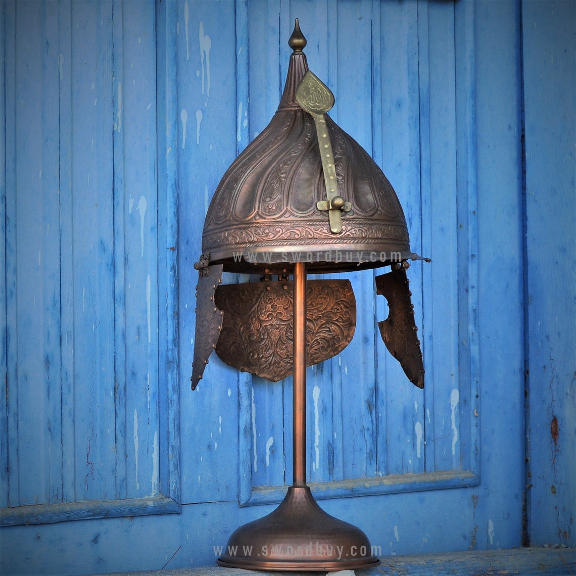 Ottoman War Helmet Turkish War Helmet Handmade War Helmet | Etsy
