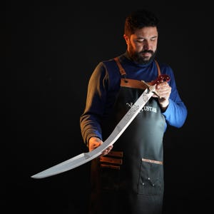 Ottoman Sword Pala Sword Gaddare Gift for Him, Wedding Gift, Decoration ...