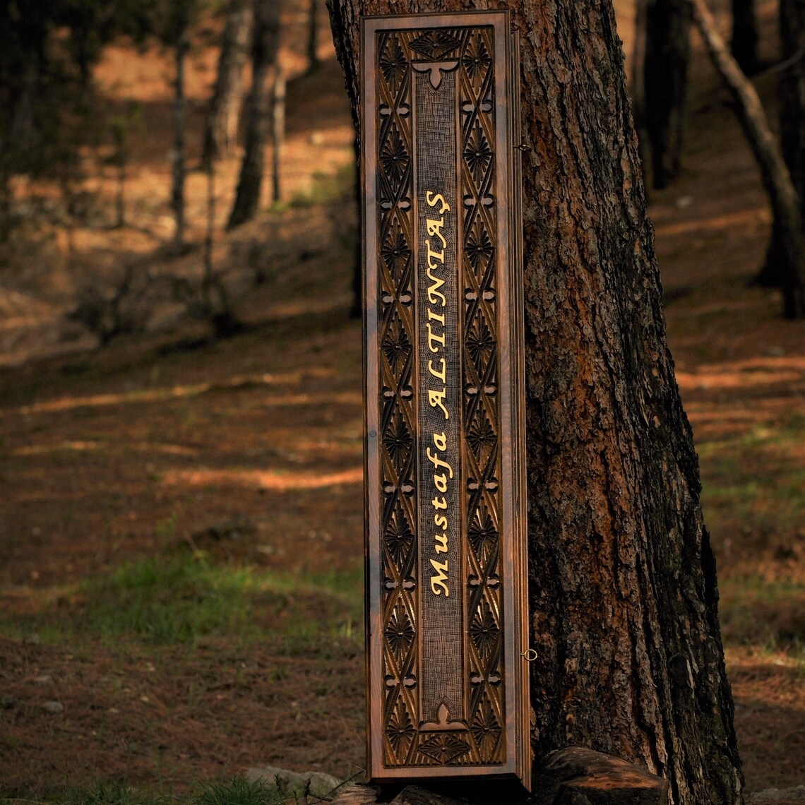 Customizable Sword Box Handmade patterned sword box gift box | Etsy