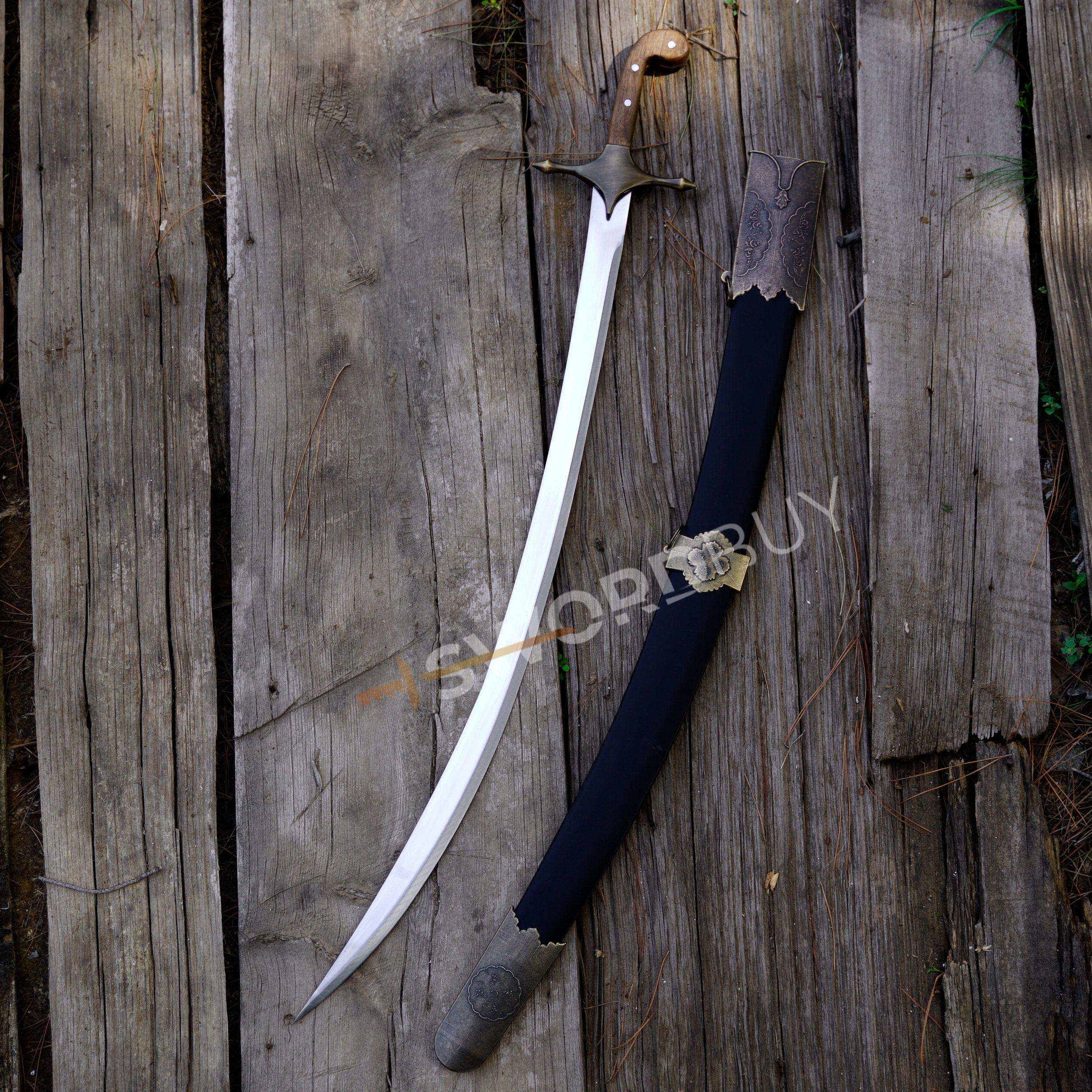 Shamshir Sword Persian Sword Turkish Ottoman Sword Sabre - Etsy