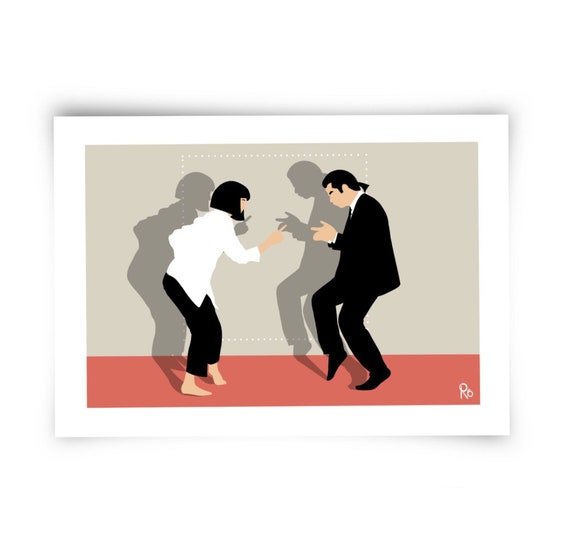 Pulp Fiction Uma Thurman Dance