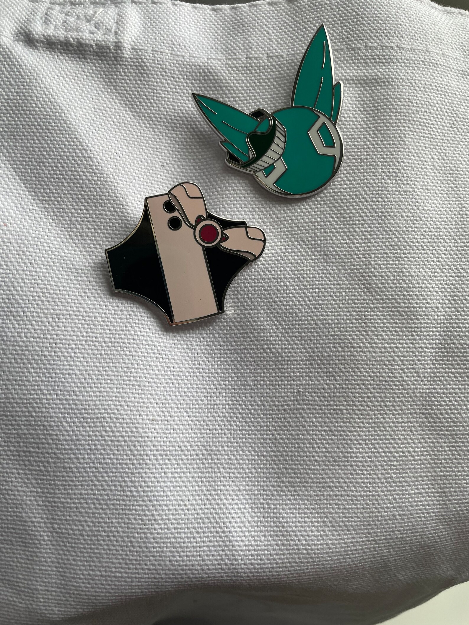 Green Hero Minimalist Enamel Pin - Etsy