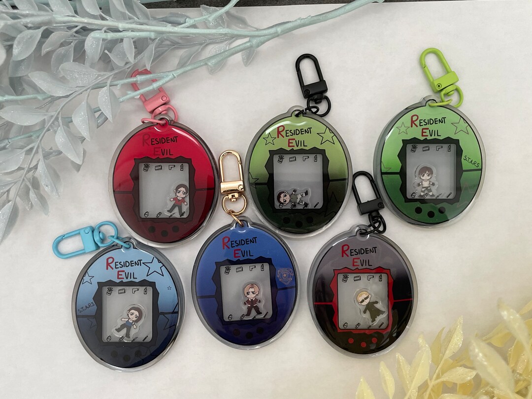 Resident Evil Shaker Charms - Etsy