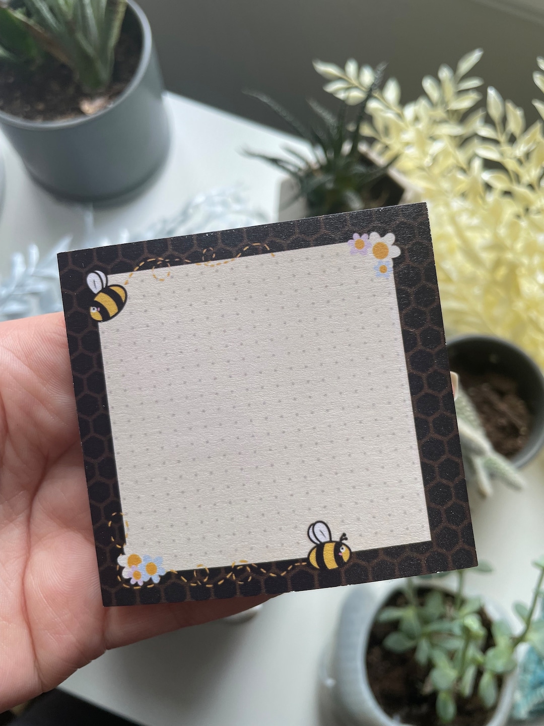 Bee Sticky Notes - Stationary - Etsy