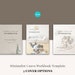 Minimalist Canva Workbook Template, Lead Magnet Worksheet Template, DIY ...