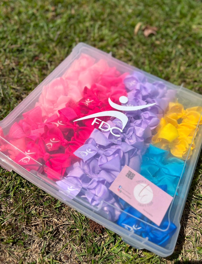 Personalized Hair Bows, Hair Bow Box, Custom Hair Bow, Girls Hair Bows ...