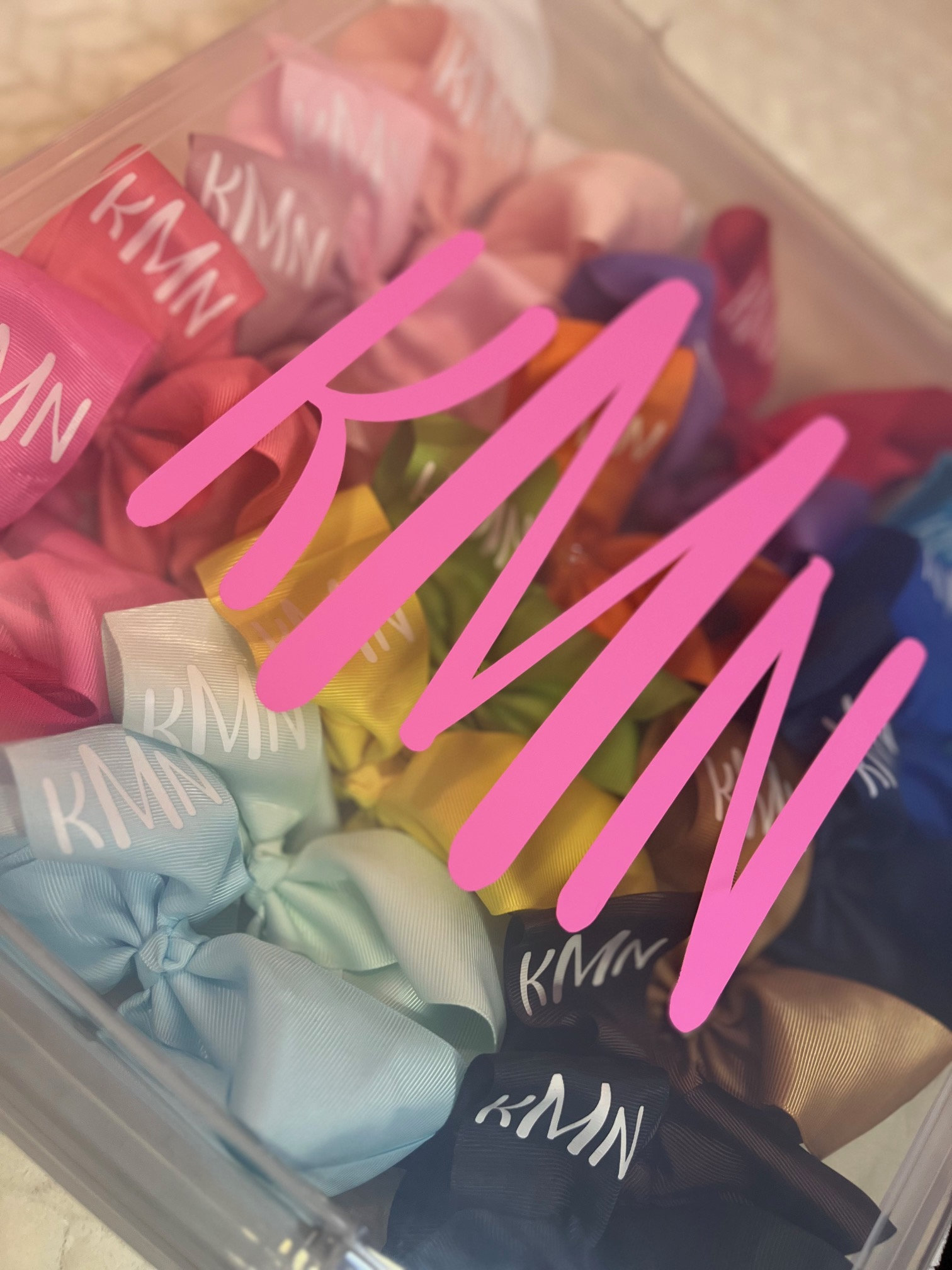 Personalized Hair Bows, Hair Bow Box, Custom Hair Bow, Girls Hair Bows ...