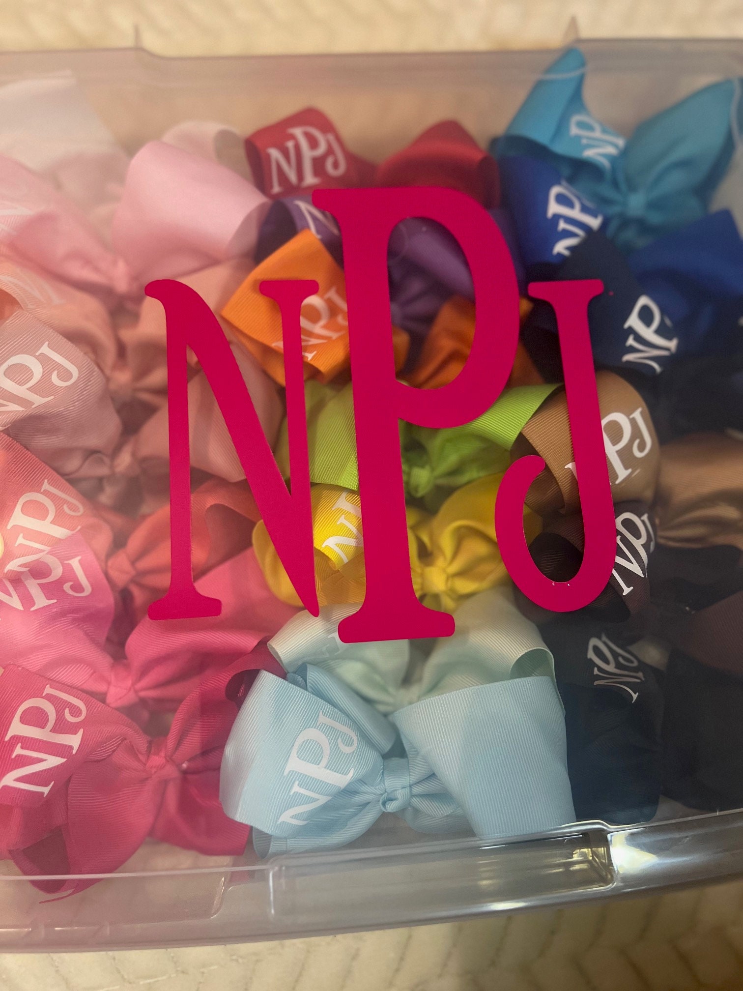 Personalized Hair Bows, Hair Bow Box, Custom Hair Bow, Girls Hair Bows ...