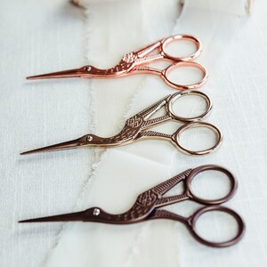 Vintage Style Scissors for Bride Wedding Day Gift or Emergency Kit or ...