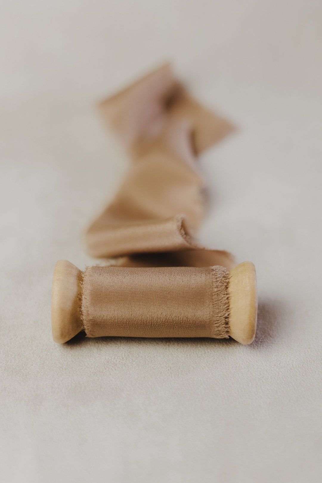 Hand Torn Ribbon for Wedding Day Flowers, Invitations or Decor ...