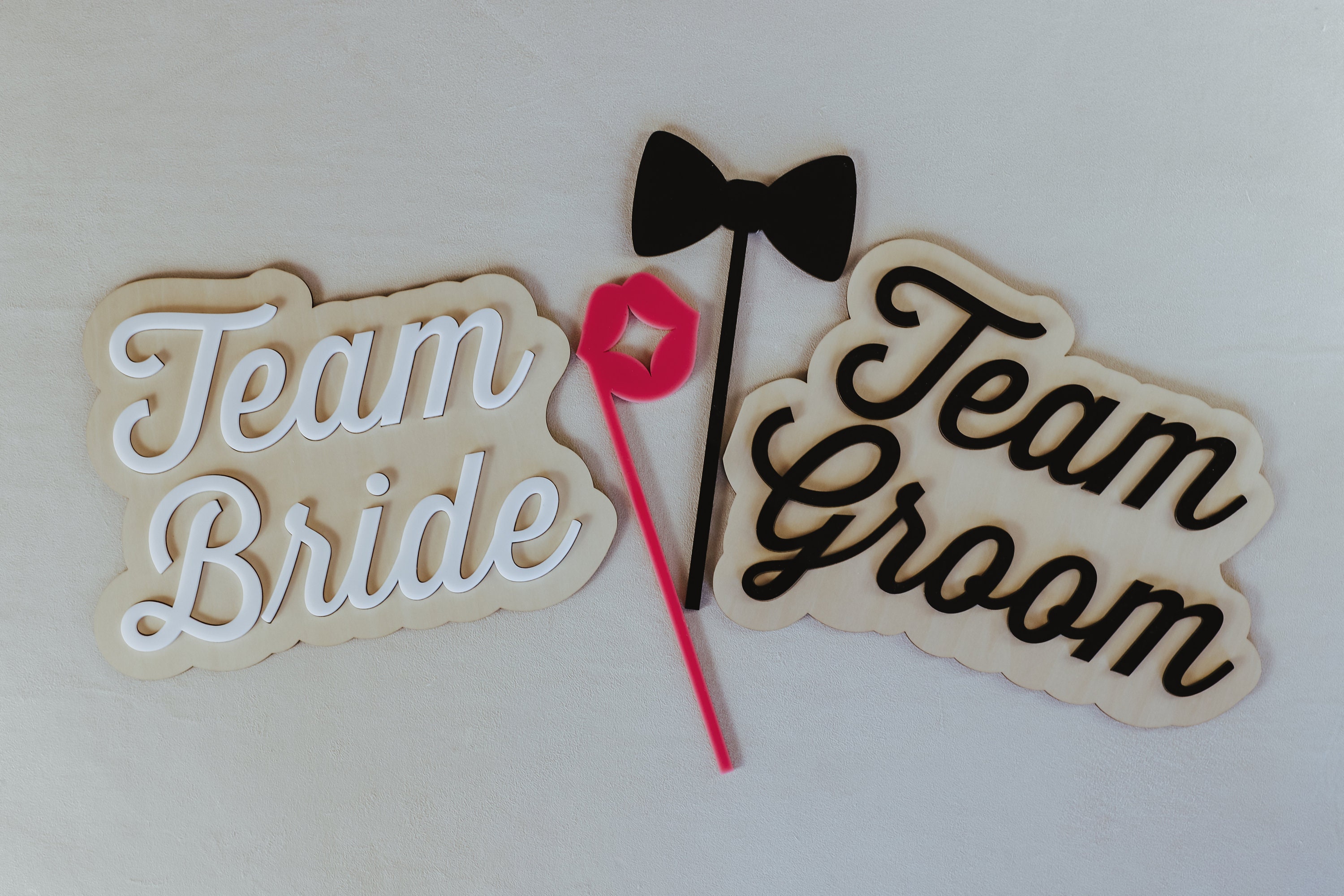 Team groom props store