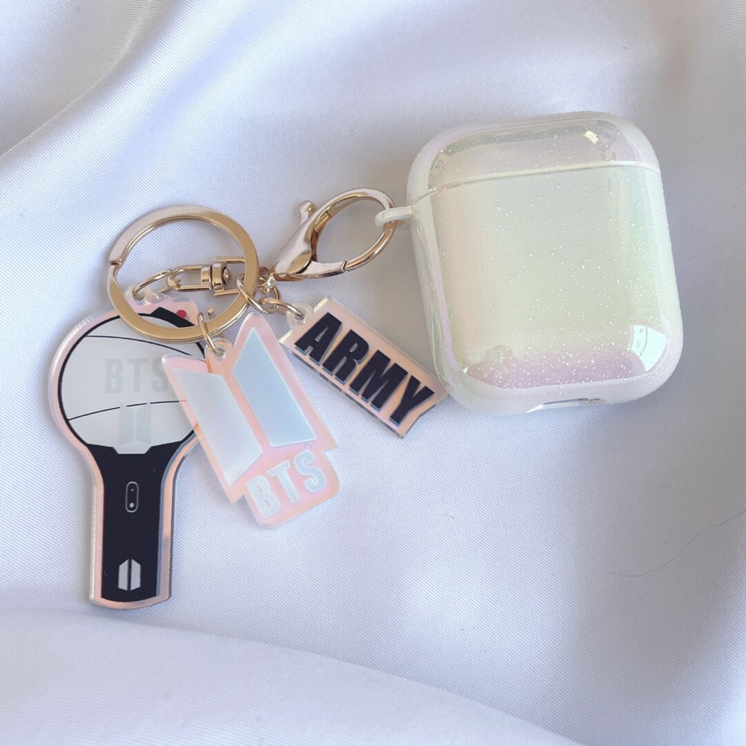 BTS Army Bomb Holo Keychain - Etsy