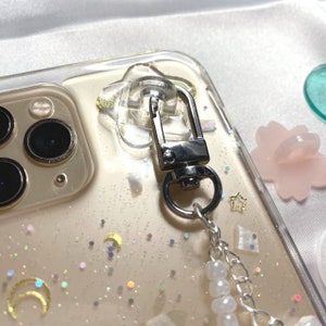 Resin Phone Charm Hanger/hook for Keychains & Charms - Etsy