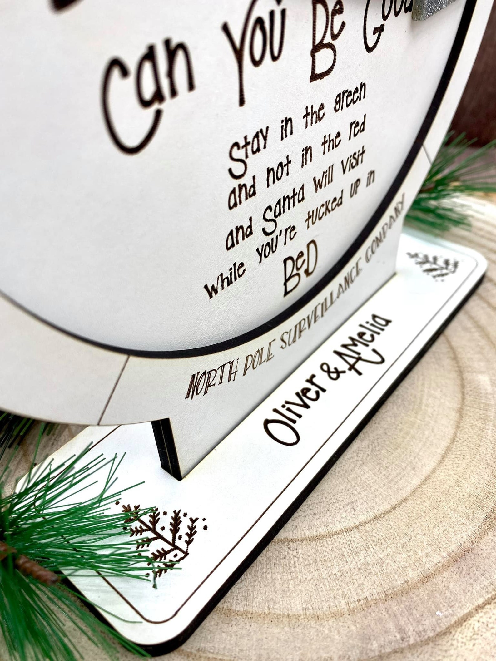 Elf Meter Christmas Digital Cut File | Glowforge File | Christmas SVG ...