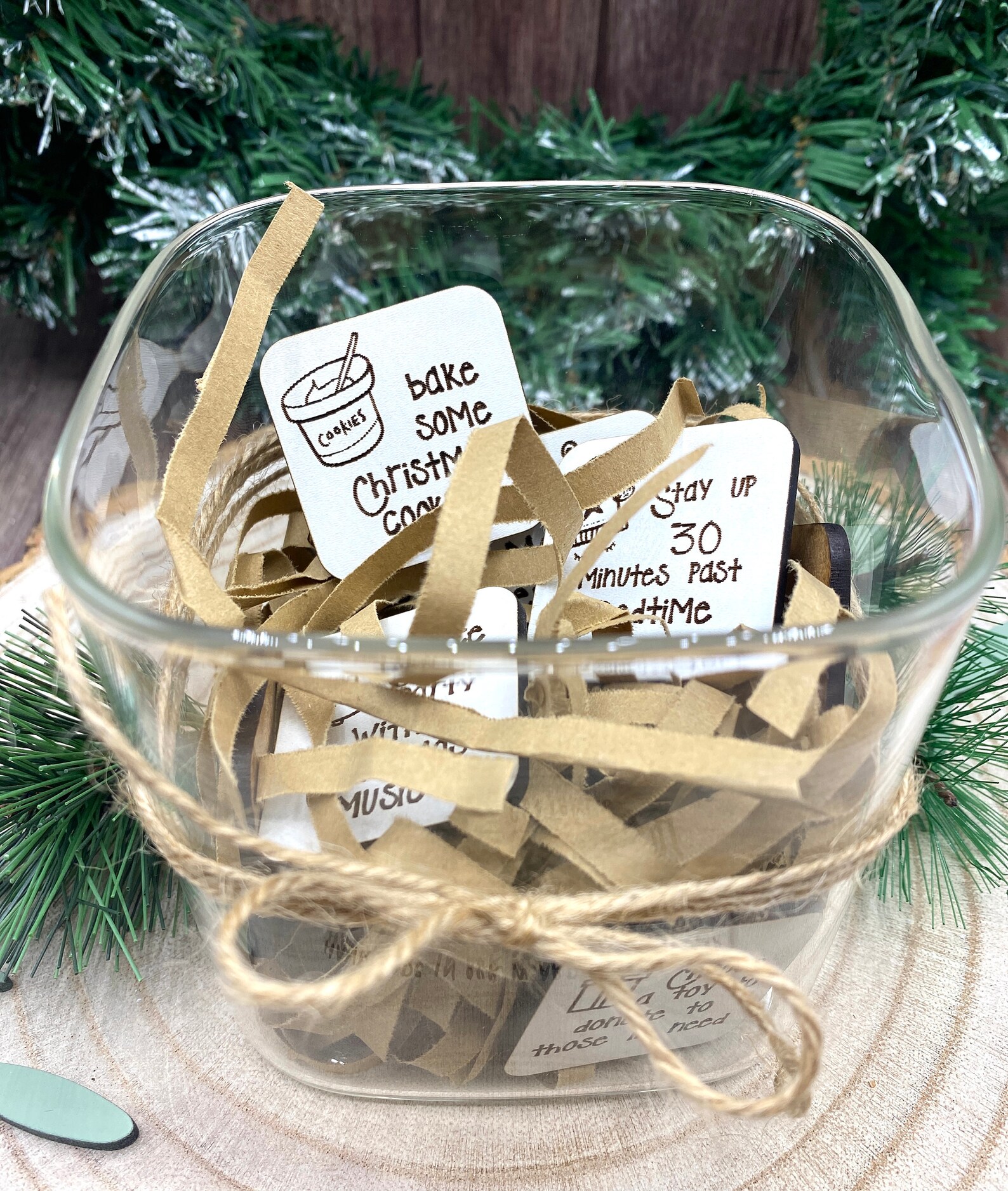 Christmas Activity Tokens SVG | Glowforge Christmas Tokens | Laser ...