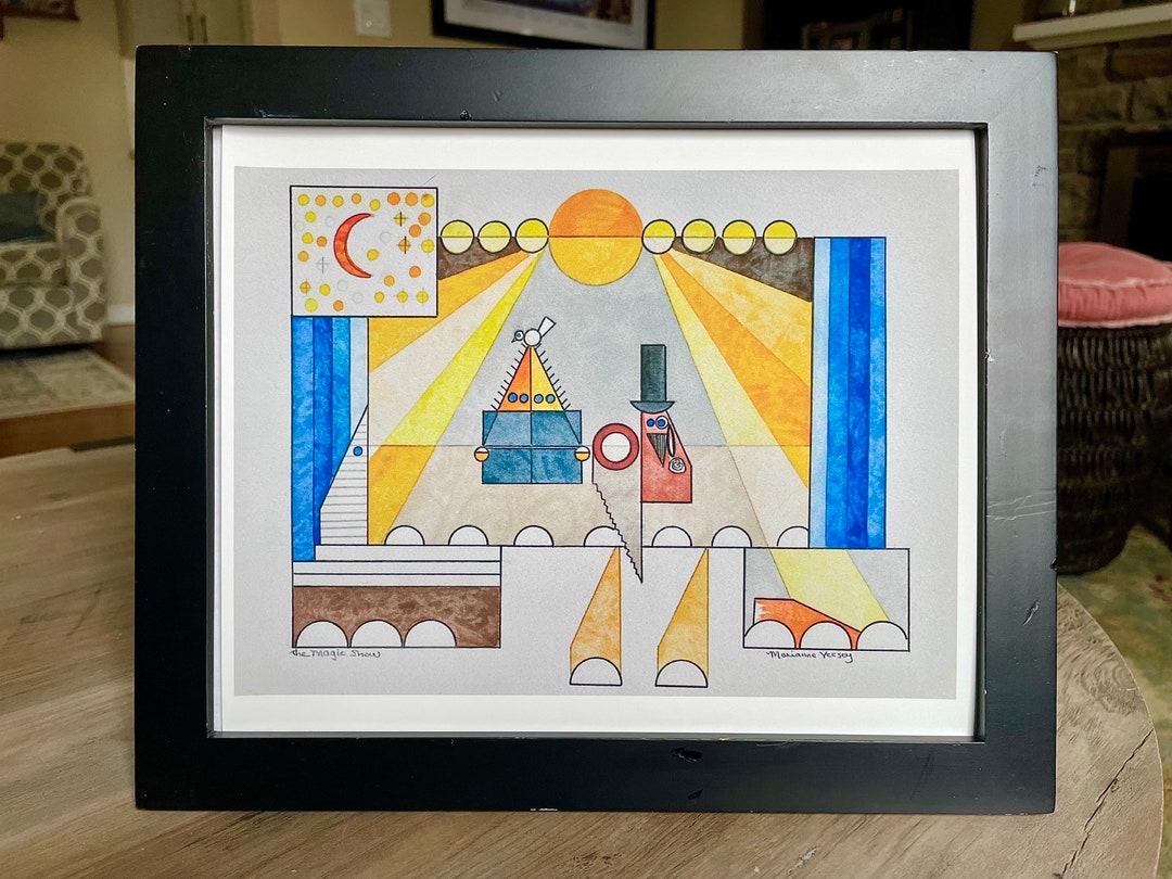 Print (8x10) "the Magic Show,” Unframed and SHIPS FREE!!! - Etsy