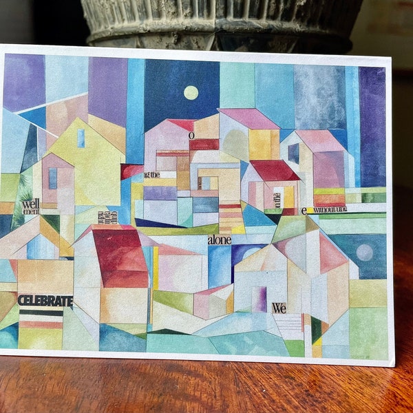 Blank Note Card Set - Etsy