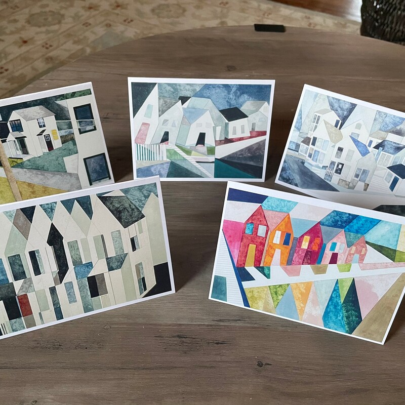 Blank Note Card Set - Etsy