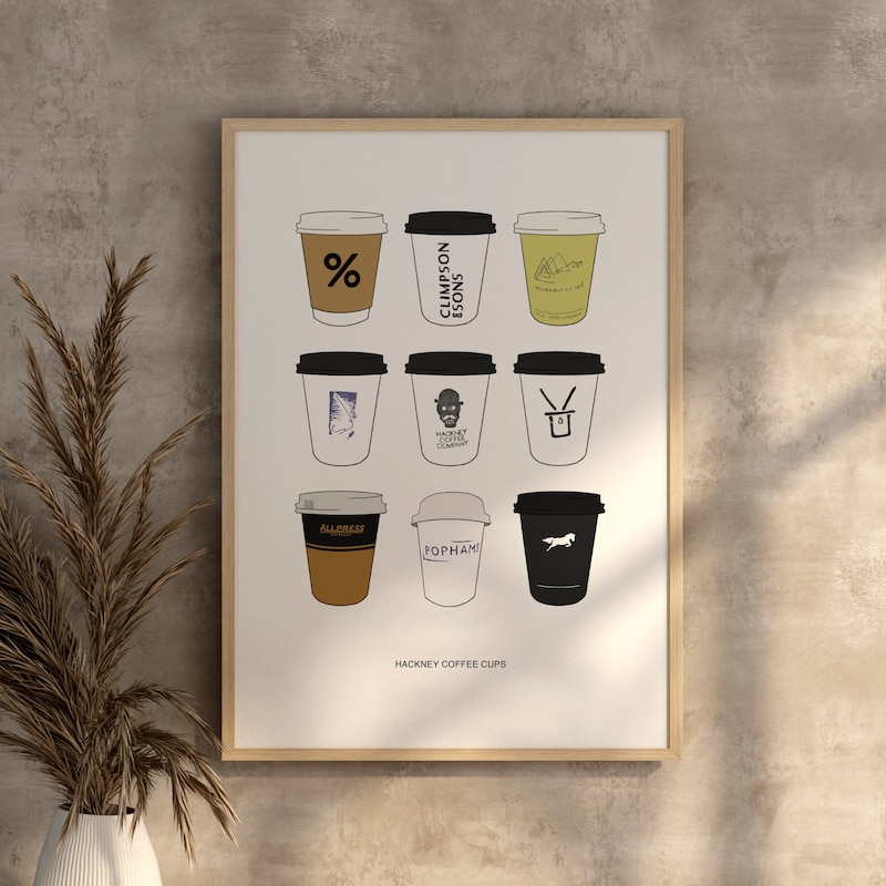 East London Print Poster - Etsy UK