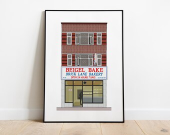 London Print - Etsy UK