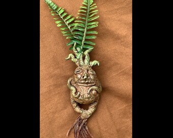 Polymer Clay Mandrake - Etsy