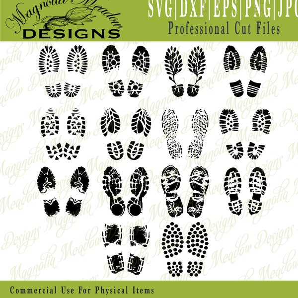 Hiking Boots Svg - Etsy