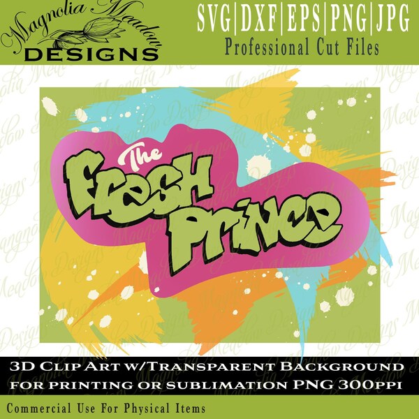 Fresh Prince Png - Etsy