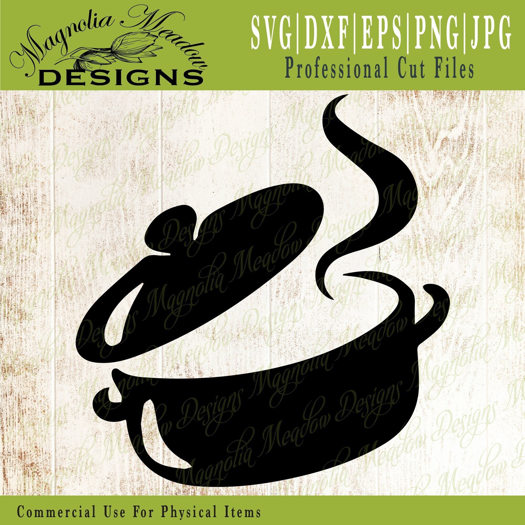 Cooking Pot SVG, Cooking SVG, Cookware SVG, Steaming Pot Svg, Boiling ...