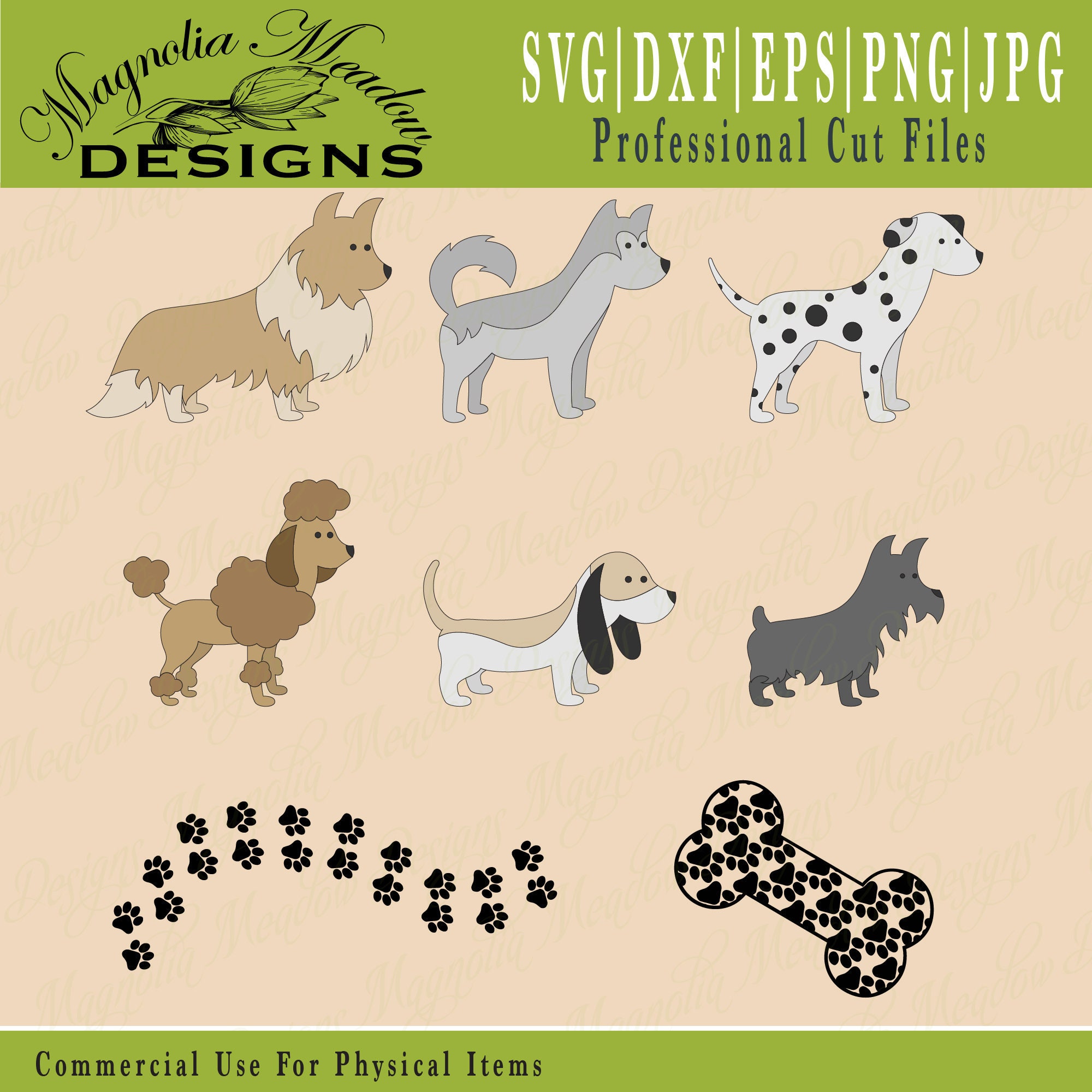 Dog Svg Collie SVG Poodle Svg Husky SVG Hound Svg - Etsy Australia