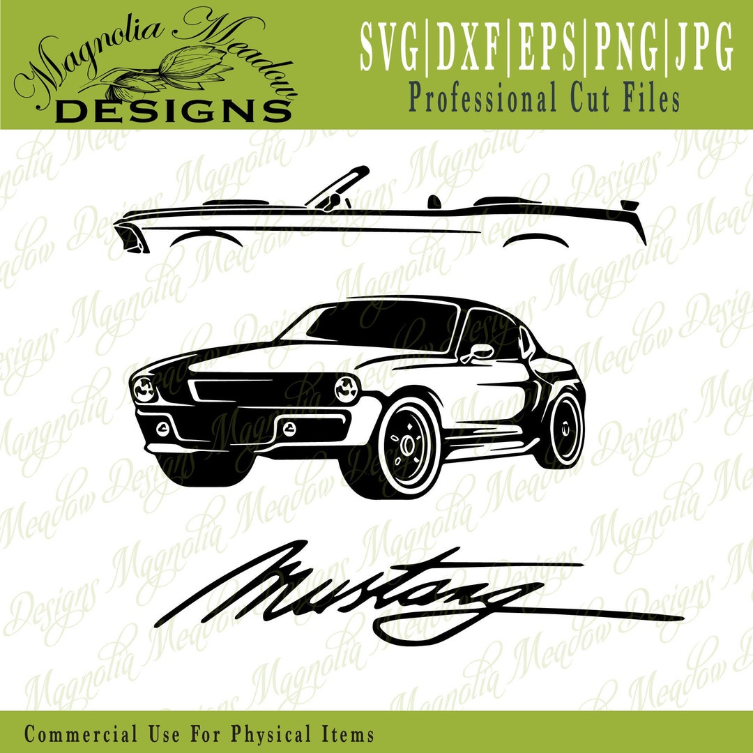 Ford Mustang SVG, Mustang SVG, Mustang Car Svg, Mustang Logo Svg ...