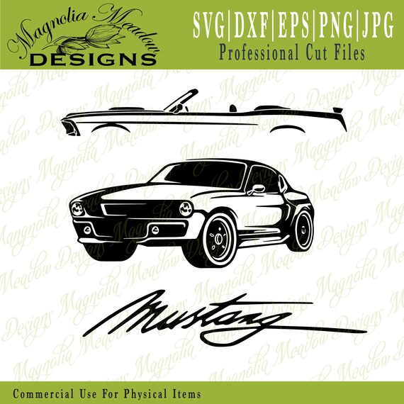 Ford Mustang SVG Mustang SVG Mustang Car Svg Mustang Logo - Etsy
