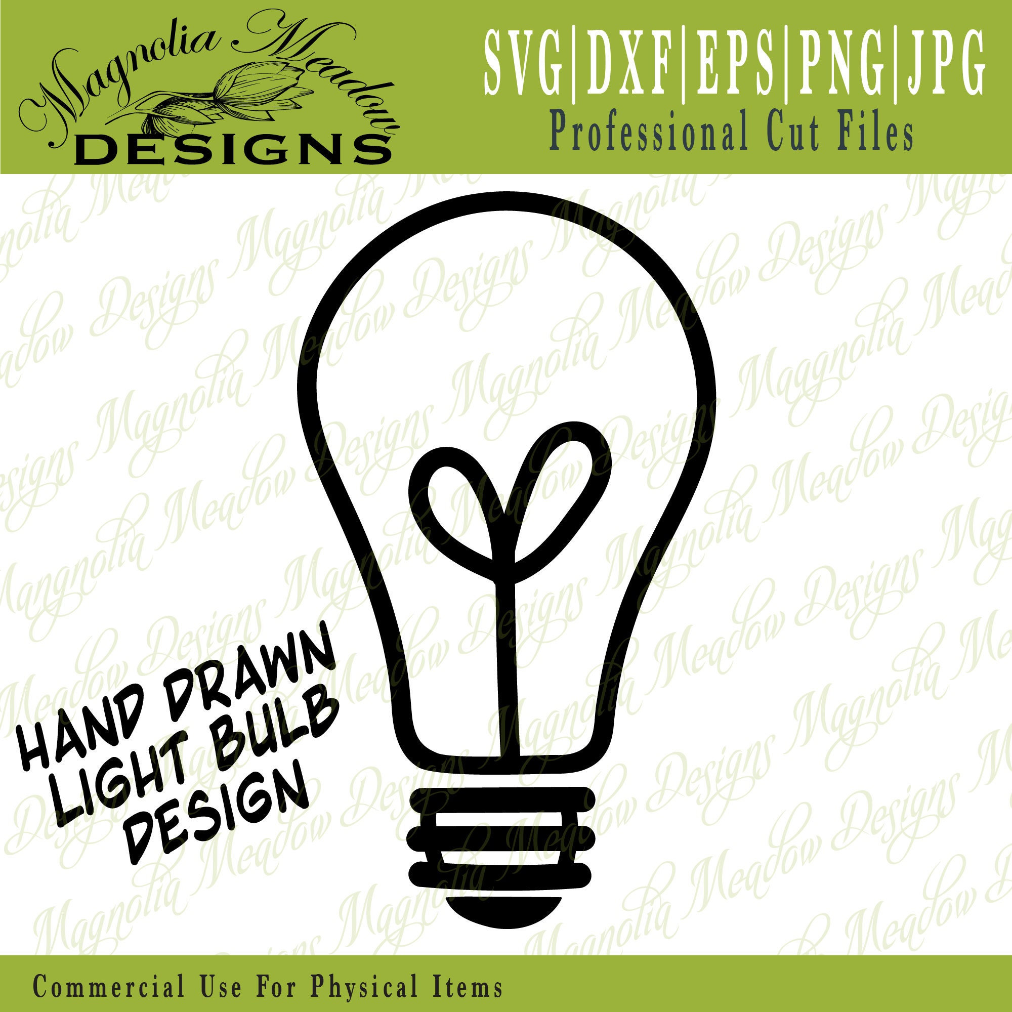 Light Bulb SVG Light Bulb Design Light Bulb Graphic Light - Etsy