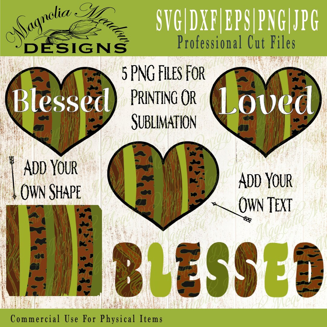 Blessed Heart PNG, Blessed PNG, Loved Heart Png, Loved PNG, Heart ...