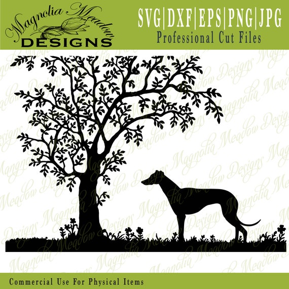 Whippet SVG Whippet Silhouette SVG Whippet Shadow Svg - Etsy UK