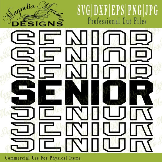Word Senior Graduation SVG Senior SVG Senior 2022 Svg | Etsy