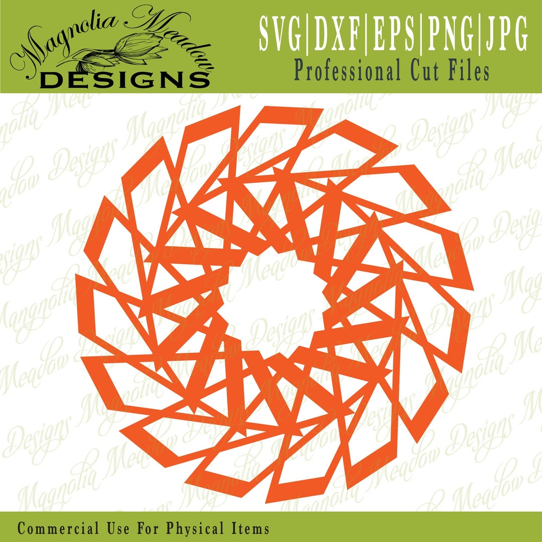 Geometric Pattern SVG, Geometric SVG, Kaleidoscope SVG, Mandala Svg ...