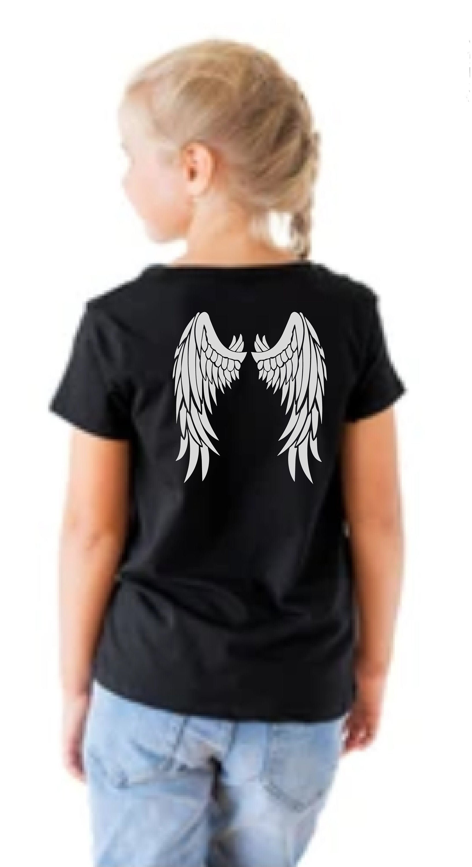 Angel Wings SVG Angel Wings Back Wings SVG Wings SVG Angel - Etsy Canada