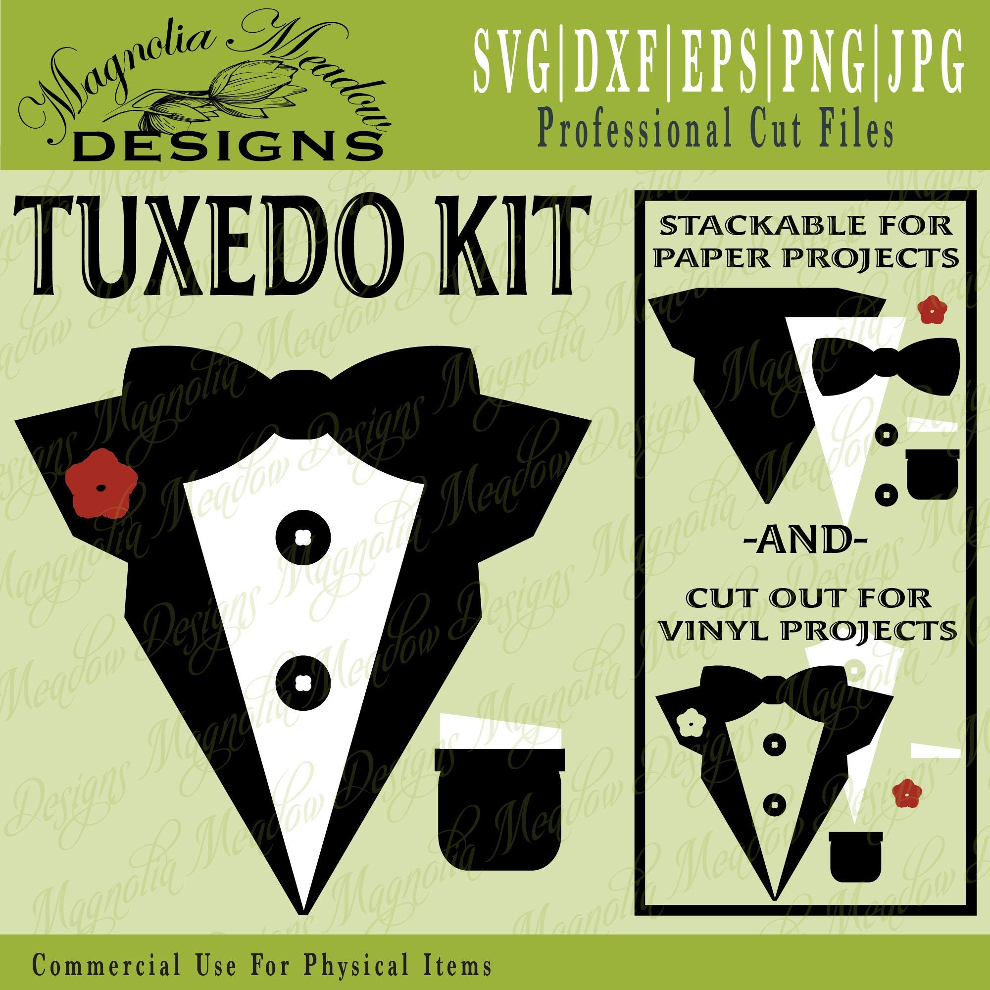 Tuxedo Printable
