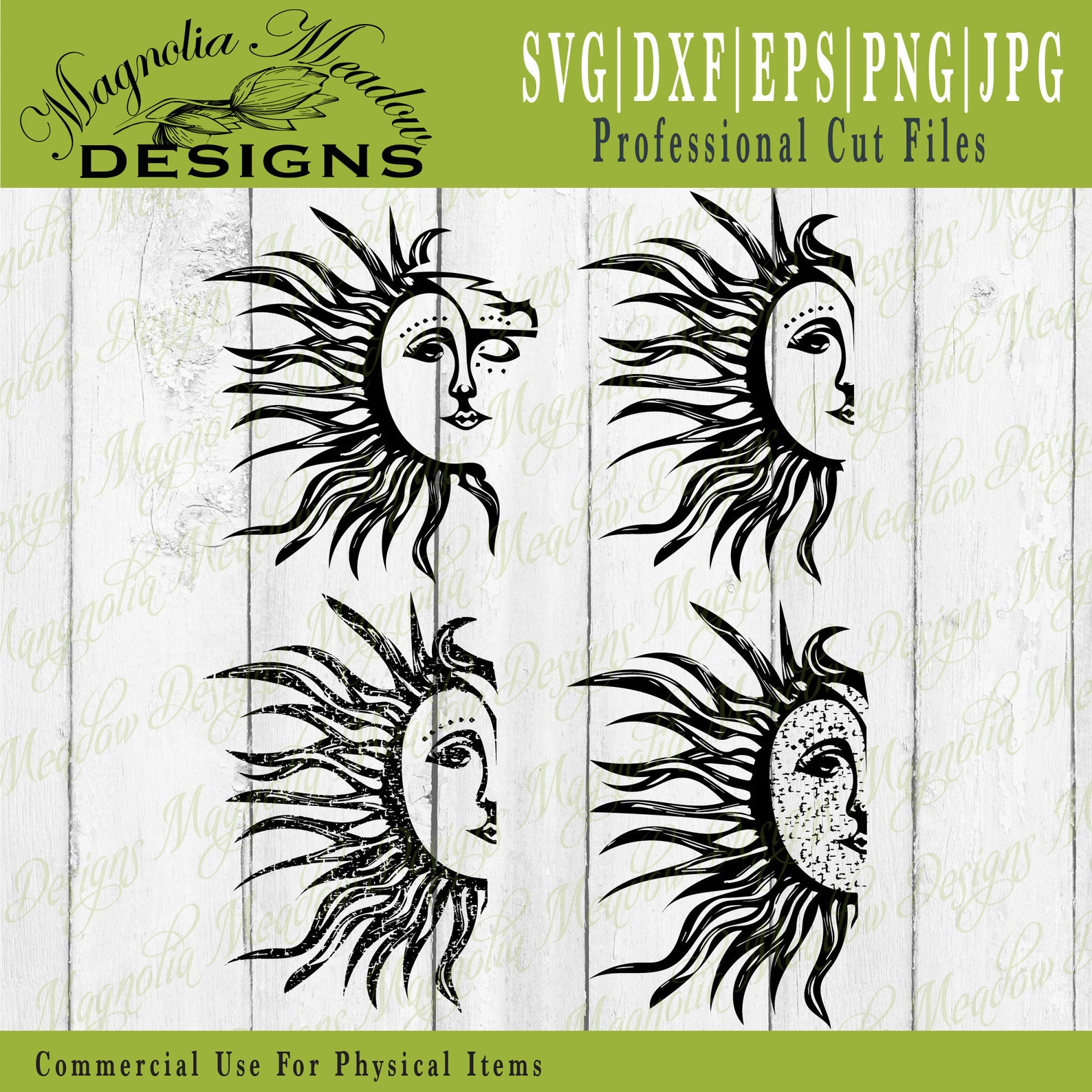 Sun Face SVG Woman Face Sun Sun Face Image Printable Sun - Etsy